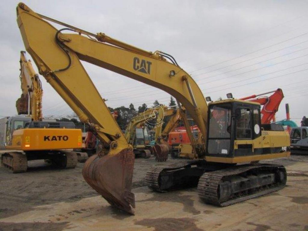 Caterpillar E200B Excavator - Amena & Sons - Your best solution for ...